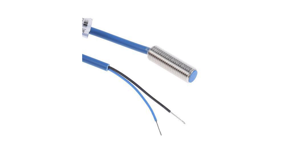 IFRM 08X9503 | Baumer Electric Inductive Barrel-Style Proximity Sensor, M8 x 1, 1.5 mm Detection ...